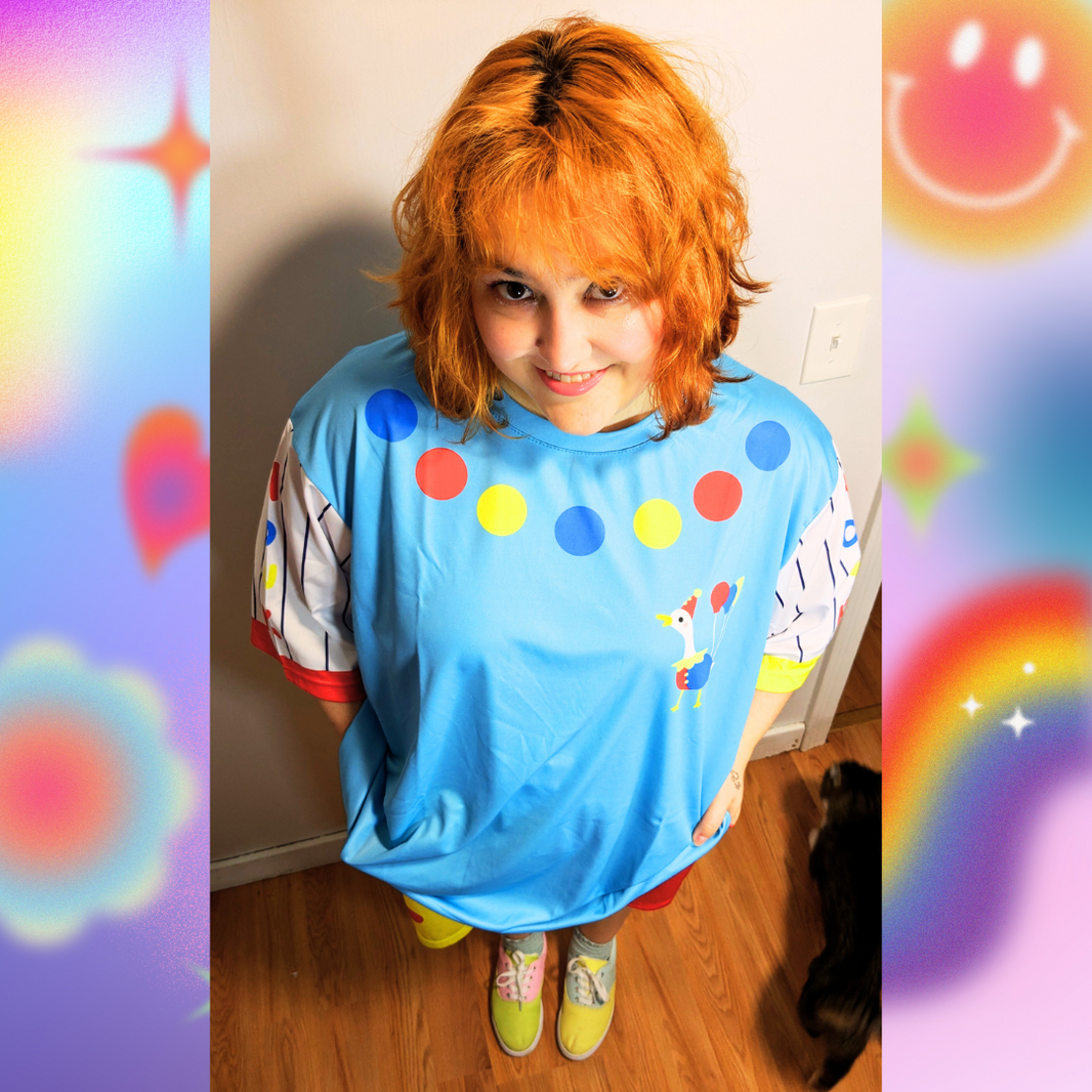Clowncore and Kidcore Fashion – Noodlecat Studio